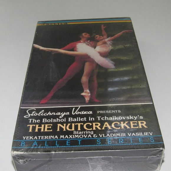 Media | Tchaikovskys The Nutcracker Vhs Bolshoi Balletsealed | Poshmark
